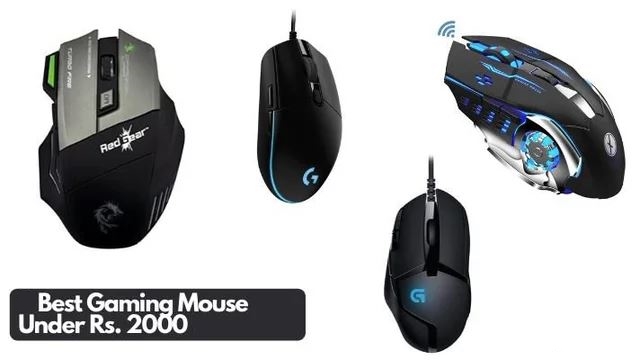 Best Gaming Mouse under 2000 India 2020 - Android Game Gratisan