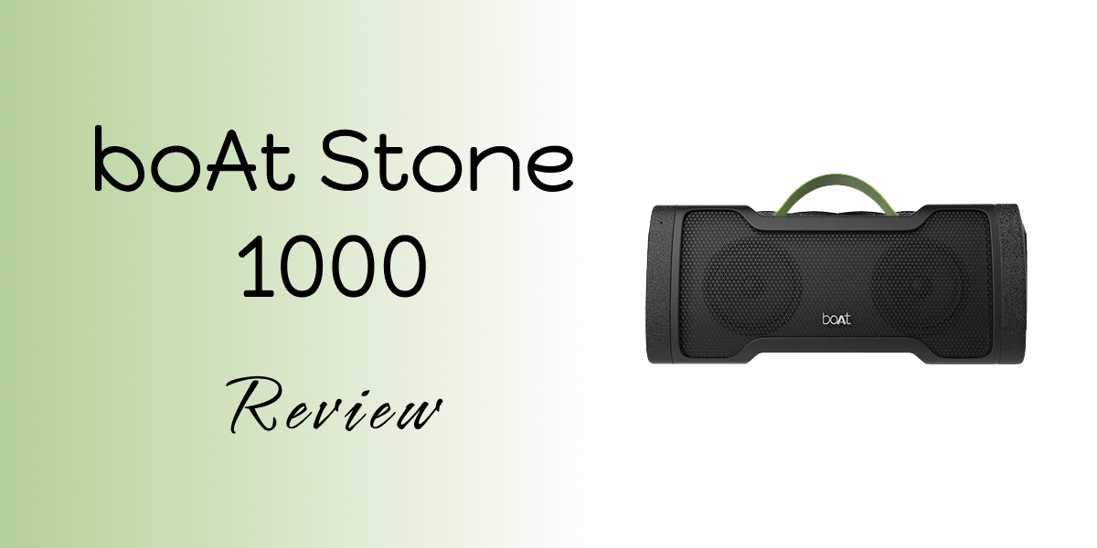 Boat stone 1000 review, comparison, specs and price India (2022 ...