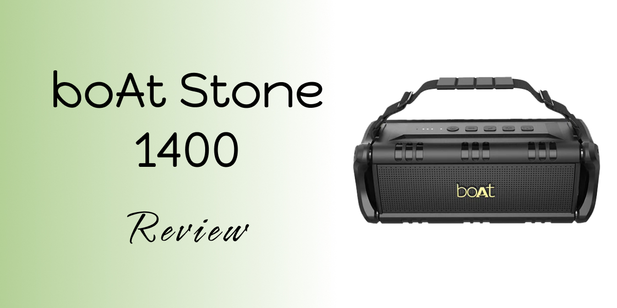 Boat Stone 1400 review: specification and price in India - Android Game ...